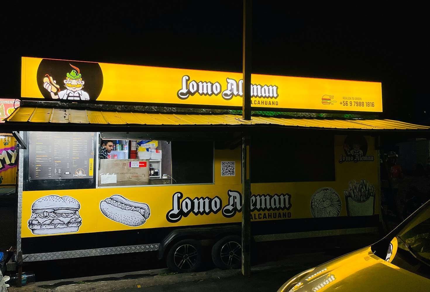 letreros en Concepción - letrerica.cl